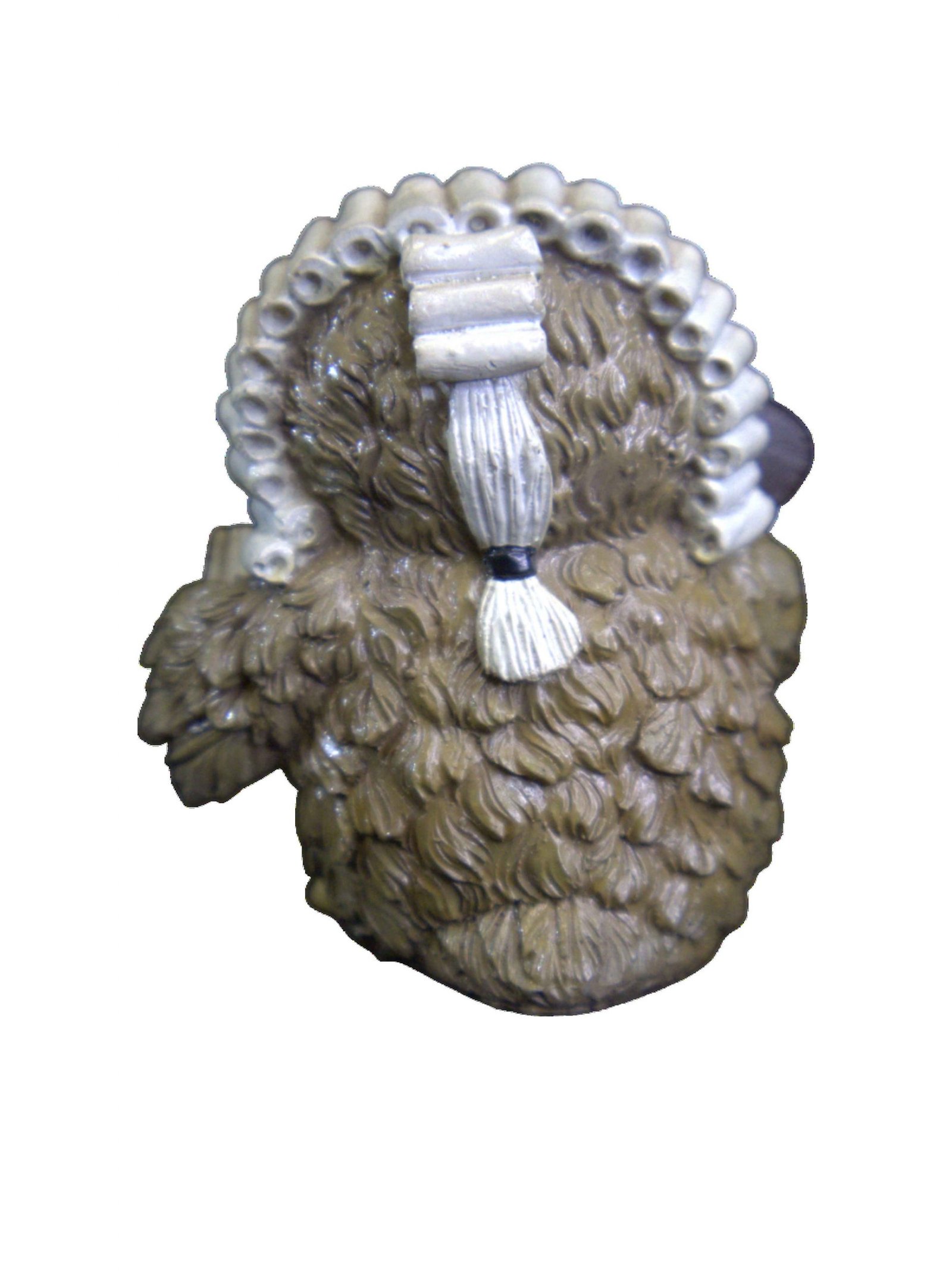 Judge Owl Figurine - Naveen Publications