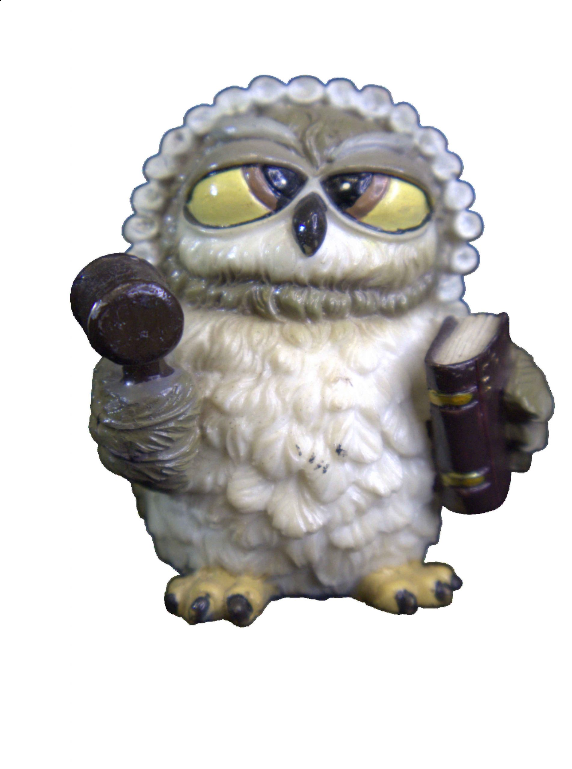 Judge Owl Figurine - Naveen Publications