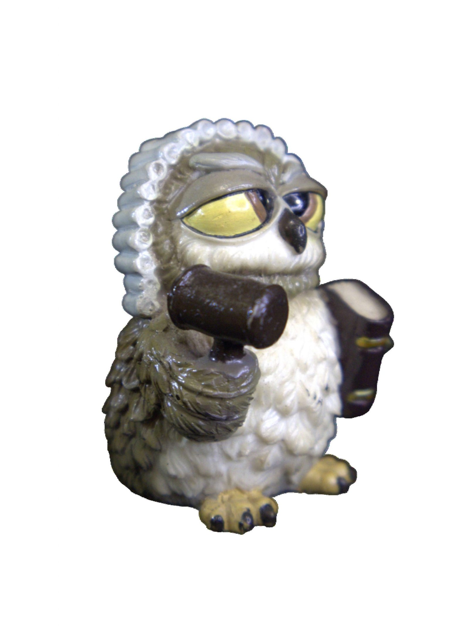 Judge Owl Figurine - Naveen Publications