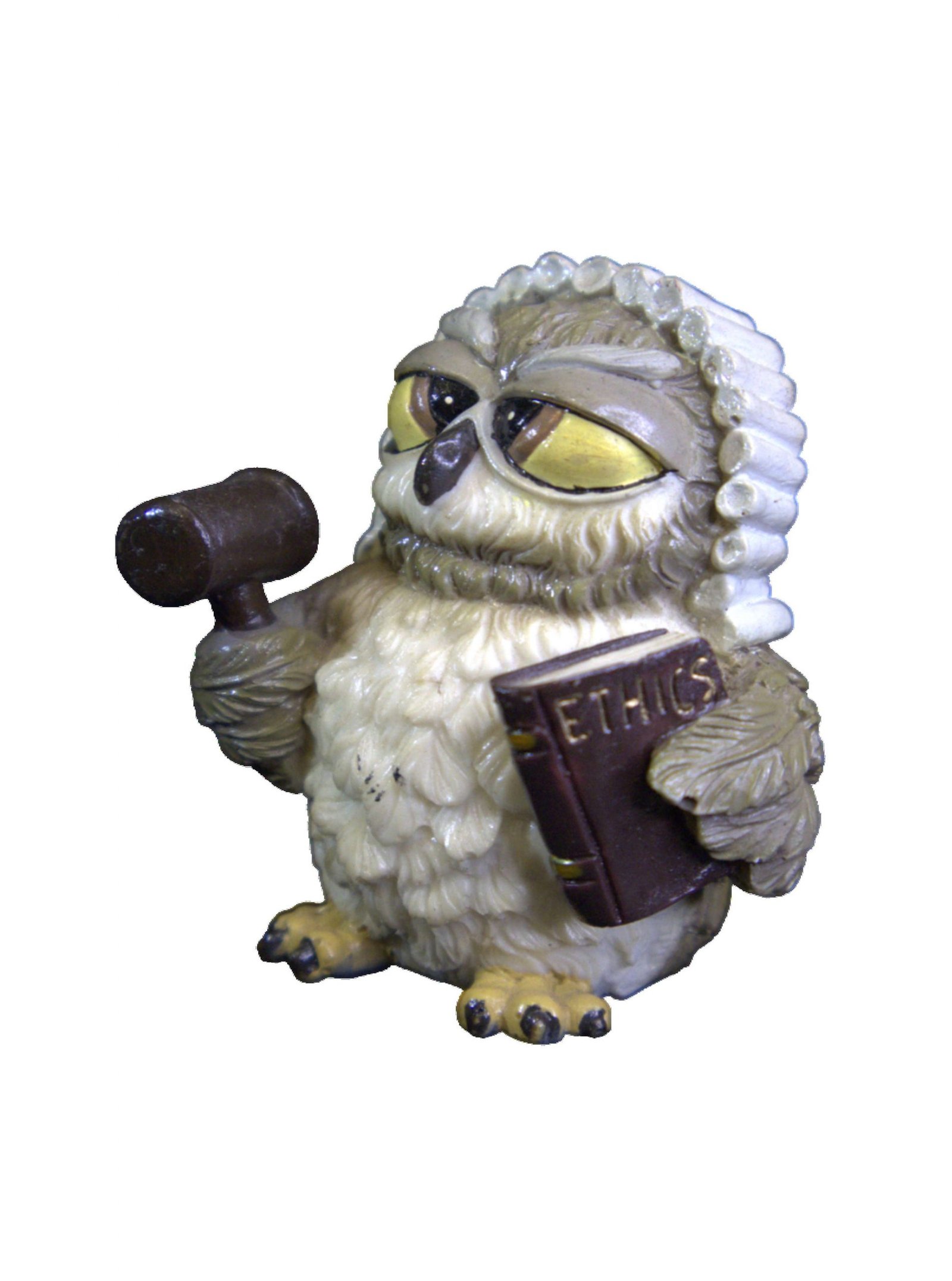 Judge Owl Figurine - Naveen Publications